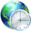 Normal Time-zones icon 256x256px (ico, png, icns) - free download | Icons101.com